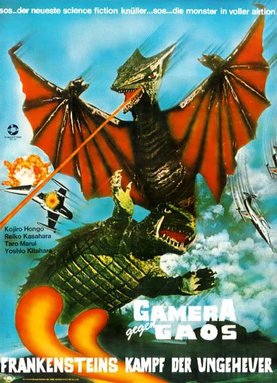 Gamera gegen Gaos – Frankensteins Kampf der Ungeheuer | Godzilla-Wiki | Fandom