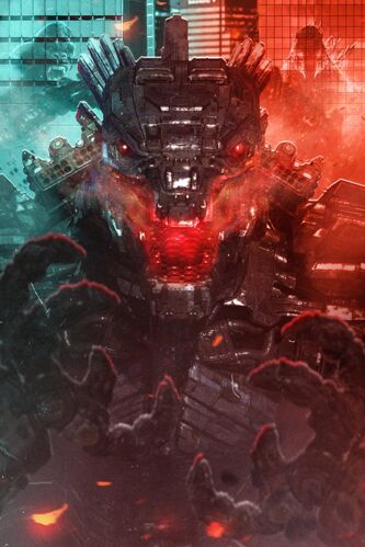 Mechagodzilla (MonsterVerse) | Gojipedia | Fandom