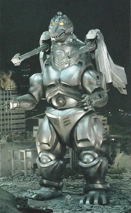 Mechagodzilla | Gojipedia | Fandom