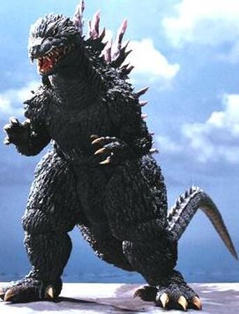 Godzilla Vs Godzilla 2000