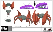 Trapdoor Crab | Gojipedia | Fandom