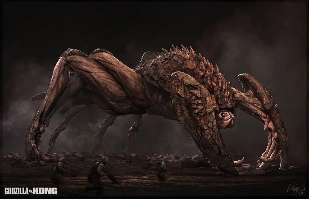 Mantleclaw/Gallery | Gojipedia | Fandom