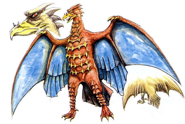 Rodan (GvMGII)- Gallery | Gojipedia | Fandom