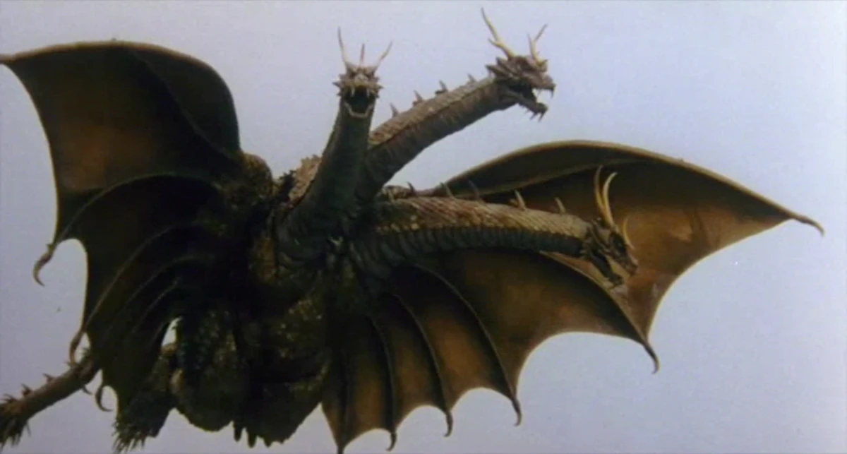 King Ghidorah (Rebirth of Mothra) | Gojipedia | Fandom