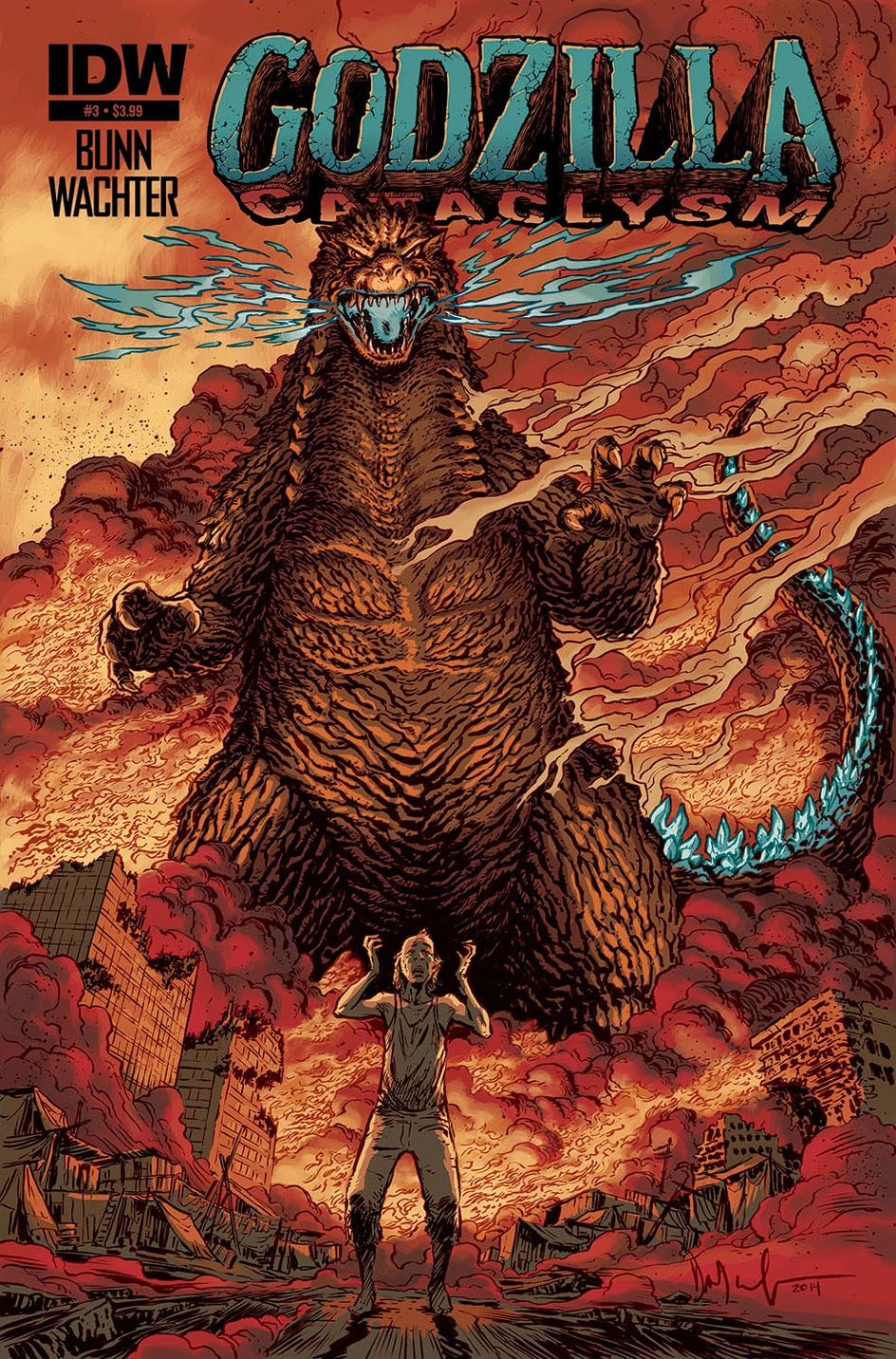 Godzilla: Cataclysm Issue 3 | Gojipedia | Fandom
