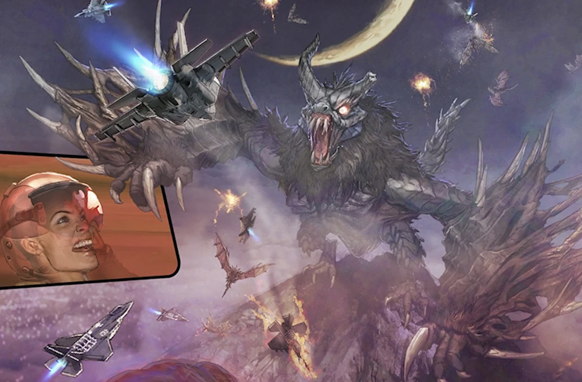 Camazotz | Gojipedia | Fandom