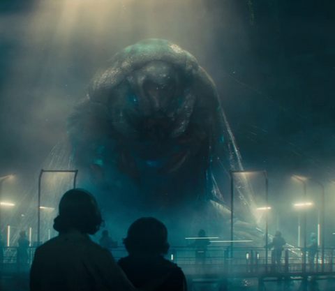 Godzilla Mothra Larva