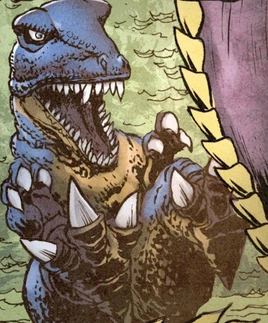 Gorosaurus (IDW continuity) | Gojipedia | Fandom