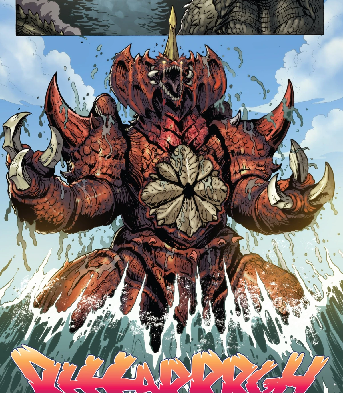 Destoroyah (IDW continuity) | Gojipedia | Fandom