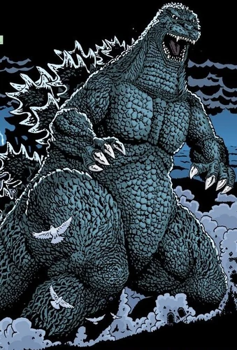 Godzilla (IDW continuity) | Gojipedia | Fandom