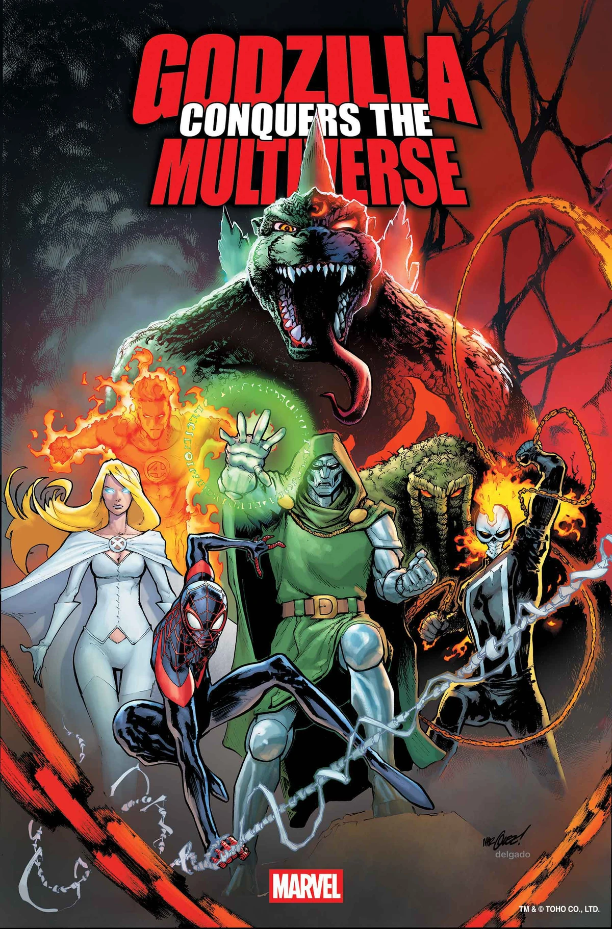 Godzilla Conquers the Multiverse | Gojipedia | Fandom