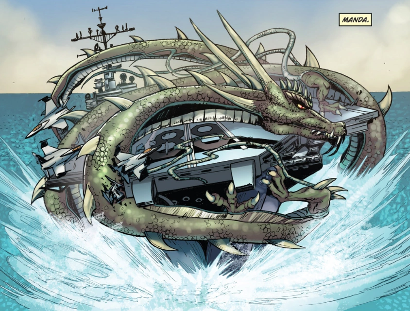 Manda | Godzilla Wiki | Fandom