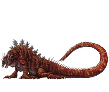 Godzilla (Singular Point continuity) | Gojipedia | Fandom