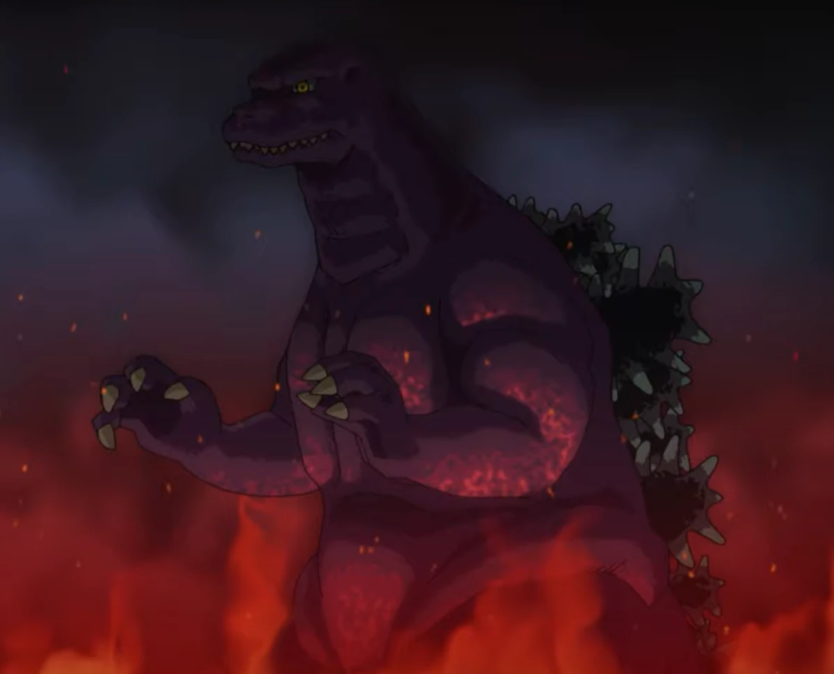 Godzilla (Chibi Godzilla) | Gojipedia | Fandom