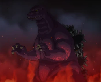 Godzilla (Chibi Godzilla) | Gojipedia | Fandom