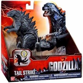 Godzilla Tail Strike