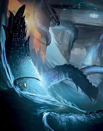 Shocker Squid | Gojipedia | Fandom