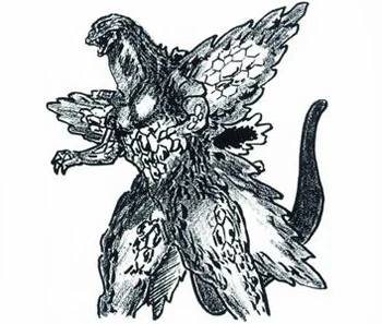 Crystal Godzilla | Gojipedia | Fandom