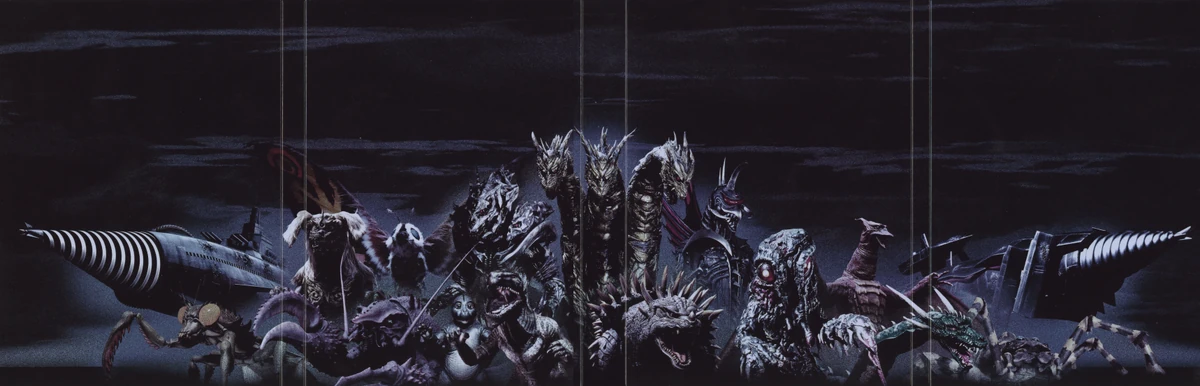 Millennium series | Gojipedia | Fandom