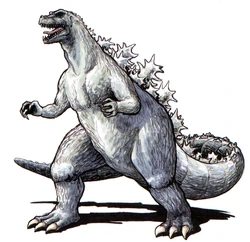Godzilla 1994 Concept Art