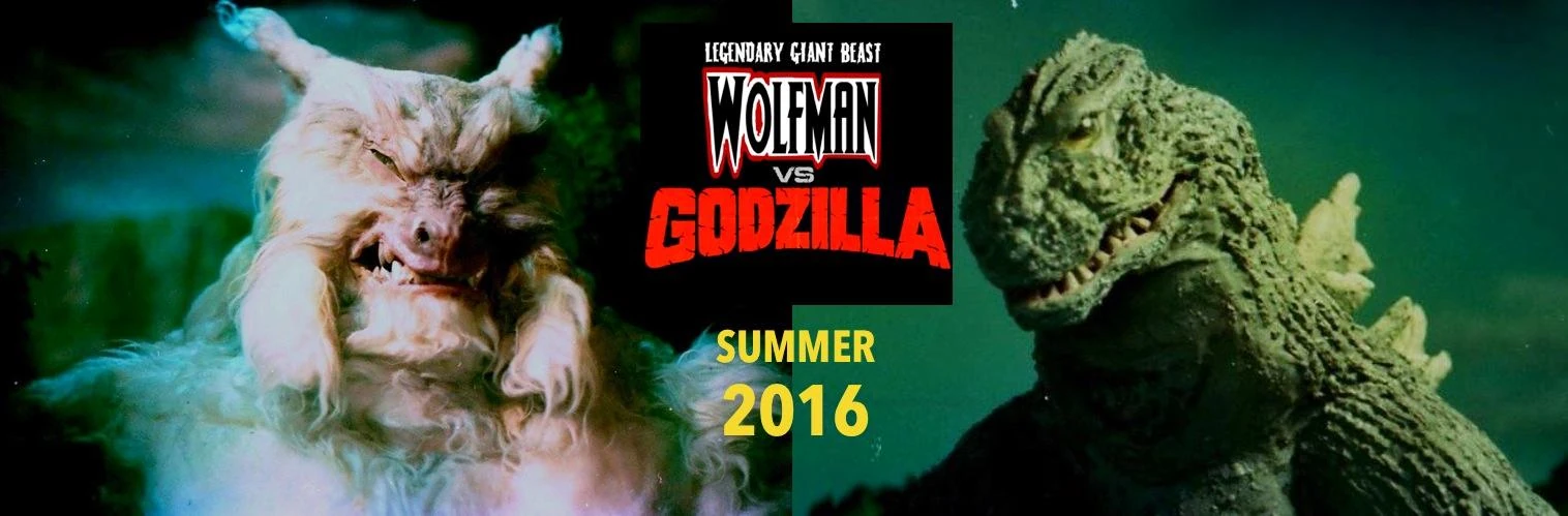 Godzilla Vs Wolfman