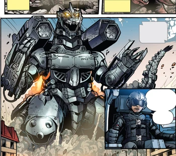 Mechagodzilla (Ongoing) | Gojipedia | Fandom