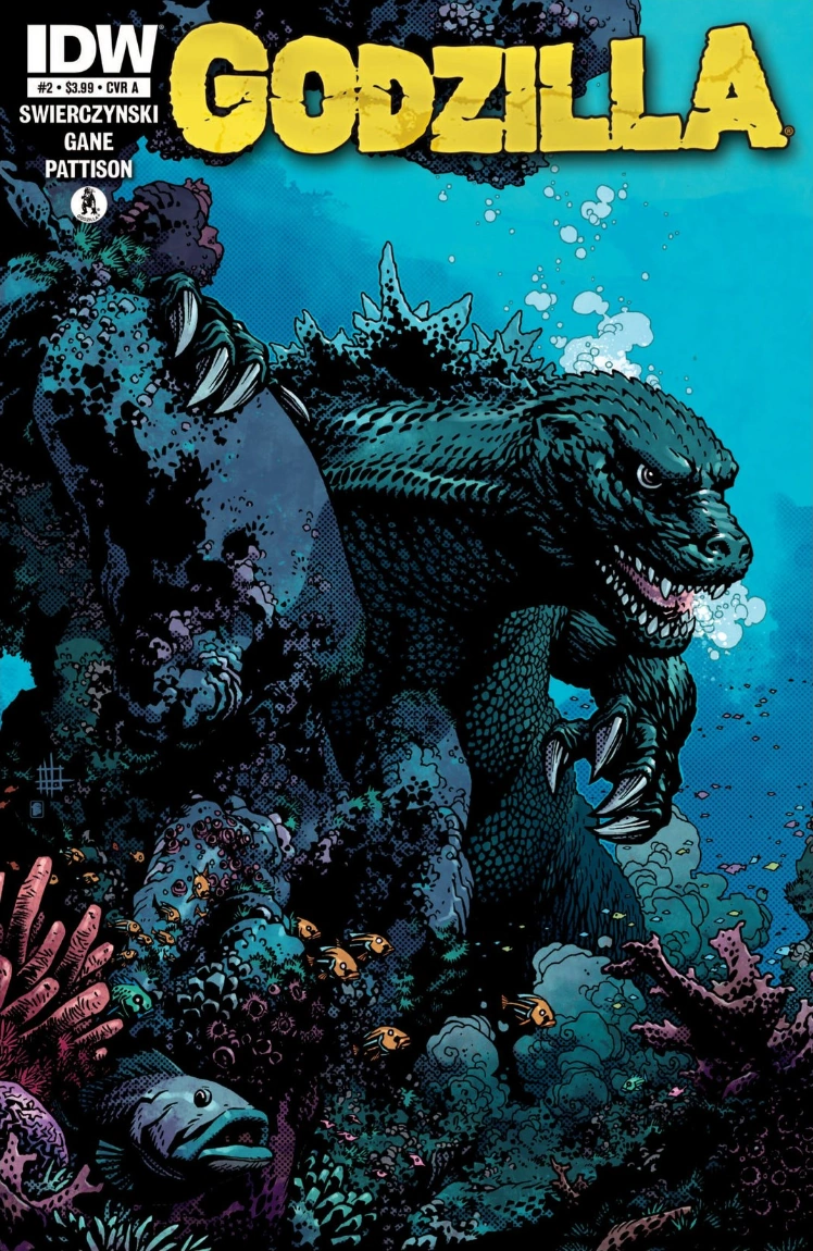 Giant Monsters are the Disease: Meet the Cure... | Gojipedia | Fandom