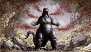 Godzilla (Godzilla in Hell) | Gojipedia | Fandom