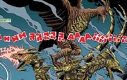 Rodan (IDW continuity) | Gojipedia | Fandom