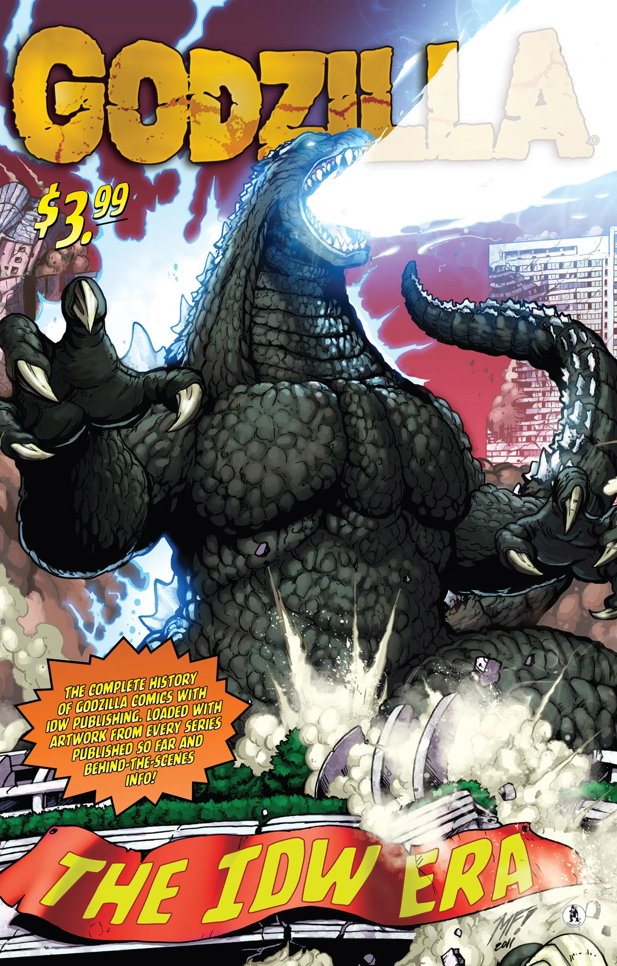 Godzilla: The IDW Era | Gojipedia | Fandom