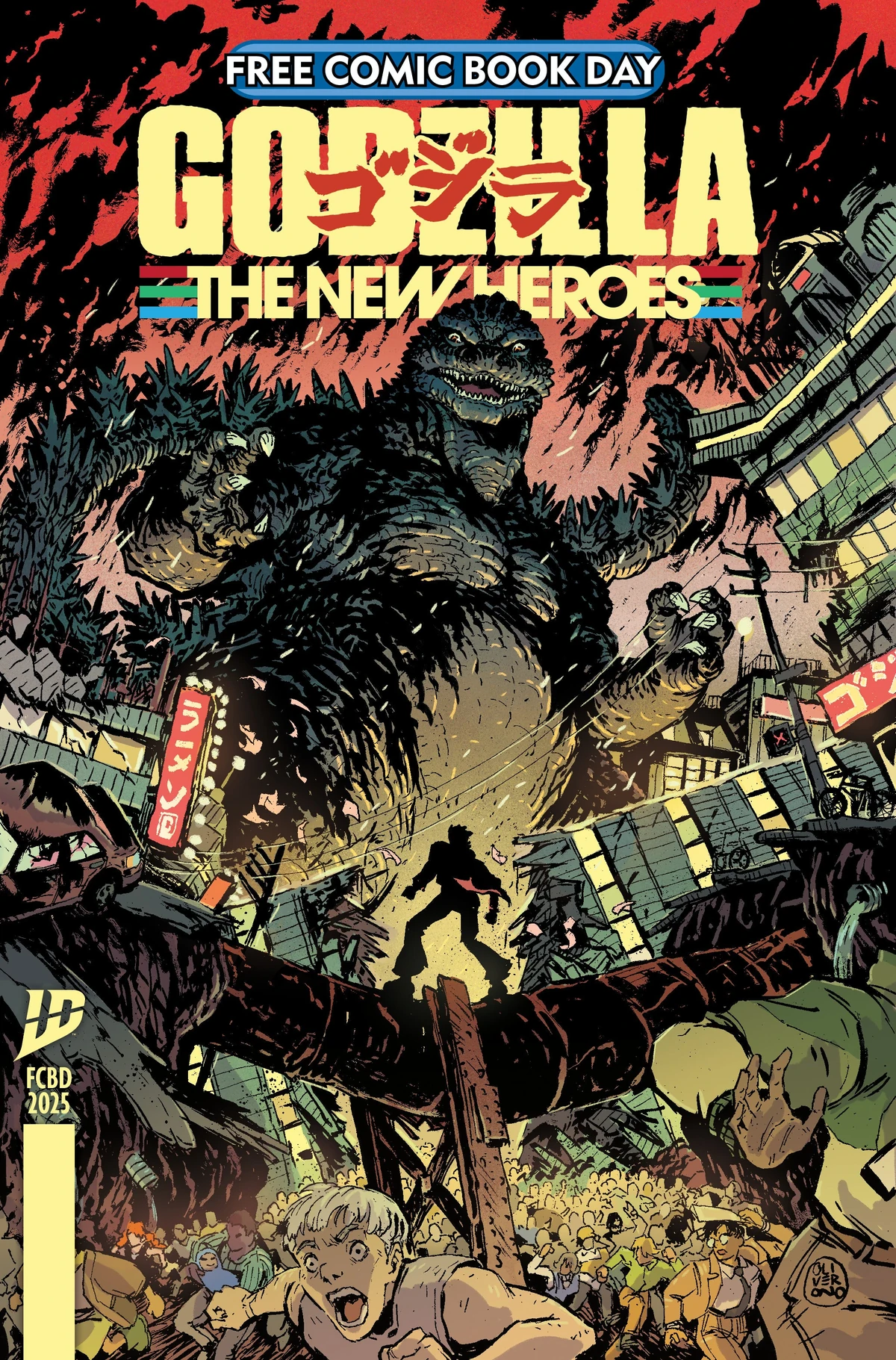 Godzilla The New Heroes #1 | Gojipedia | Fandom