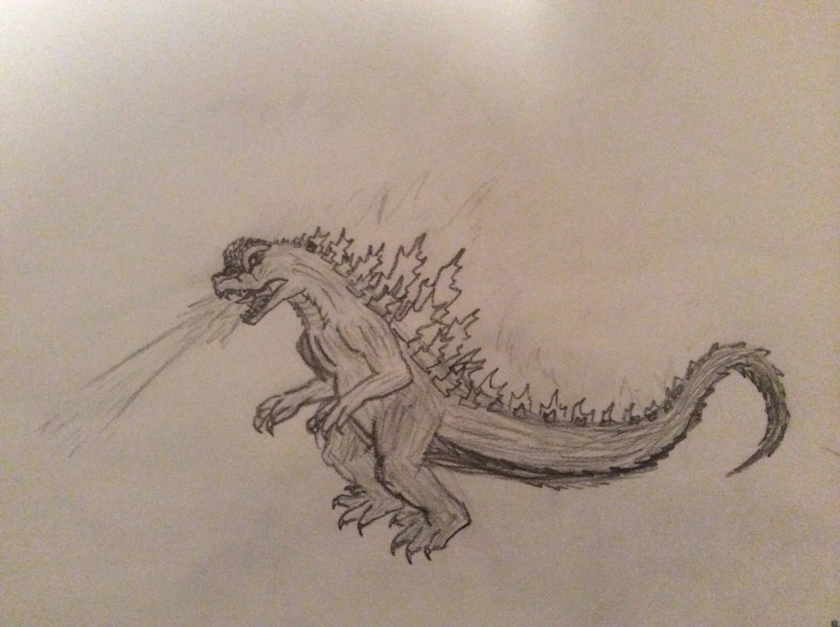 User blog:Kaijuzilla2000/My Fan Art 2 | Gojipedia | Fandom