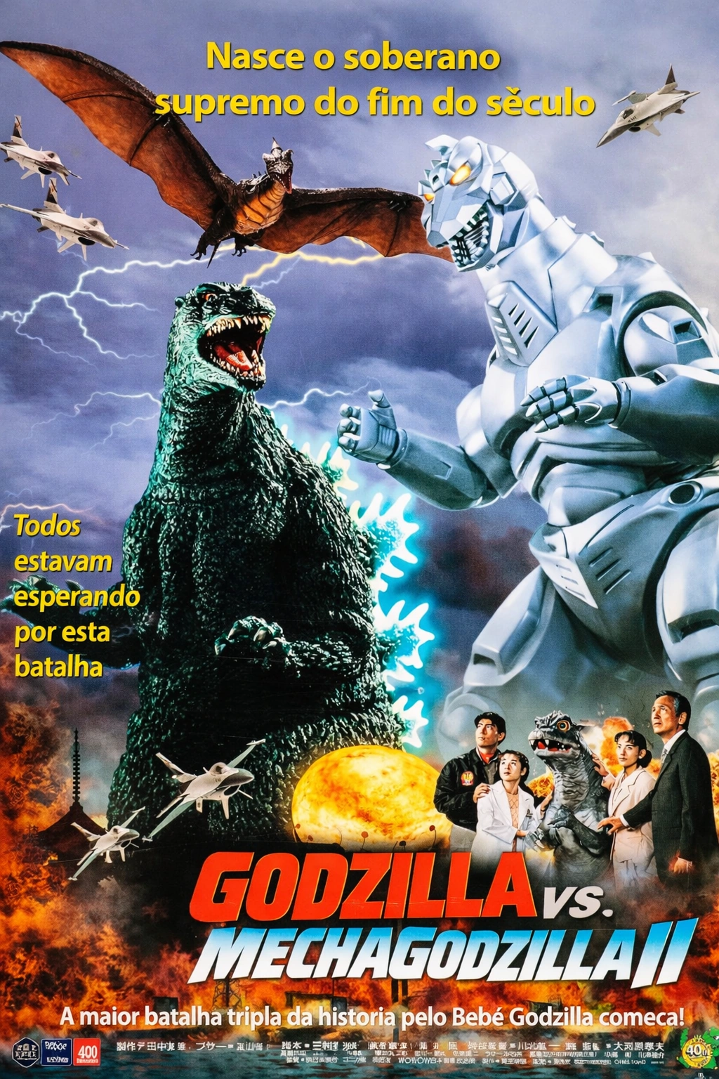 Godzilla vs. MechaGodzilla II | Wiki Godzilla | Fandom