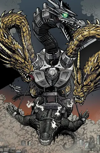 King Ghidorah (IDW continuity) | Gojipedia | Fandom