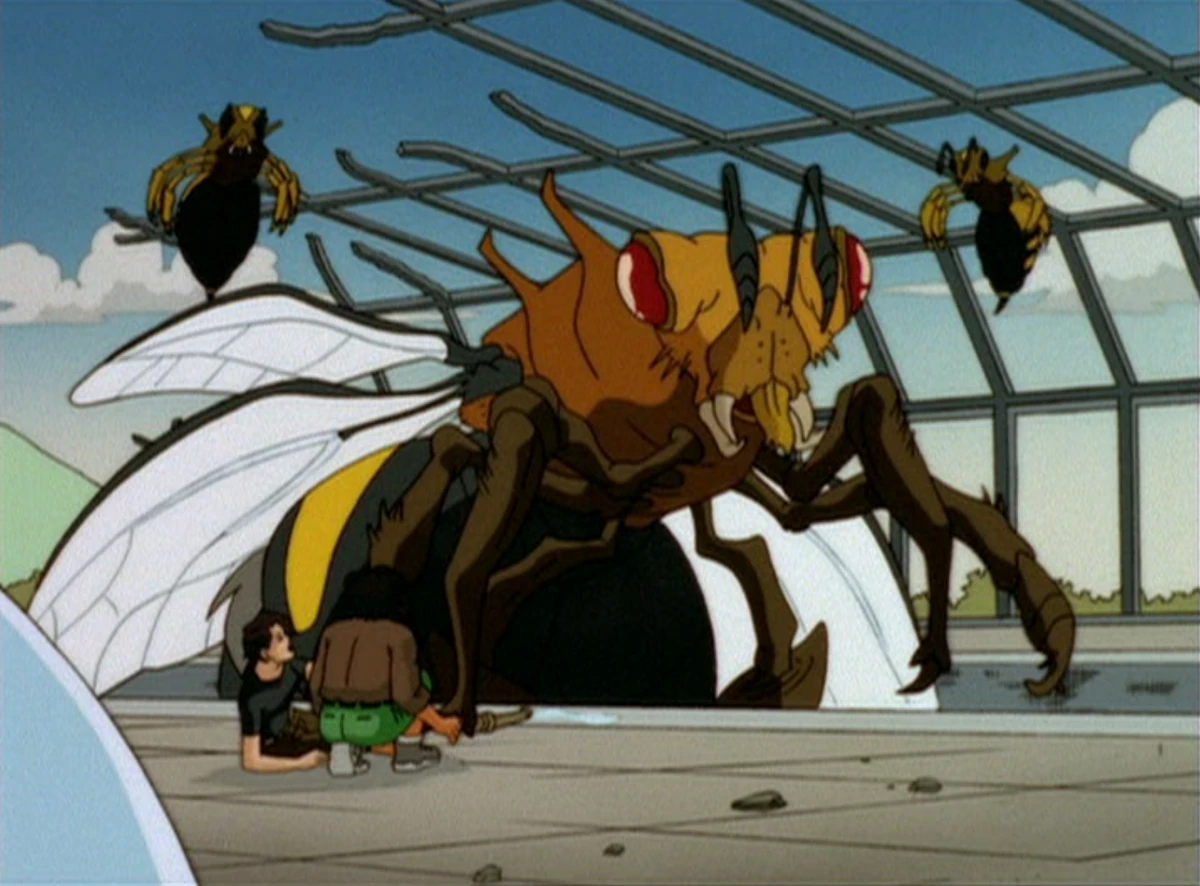 Giant Mutant Bee | Gojipedia | Fandom
