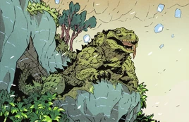 Hollow Earth lizard | Gojipedia | Fandom