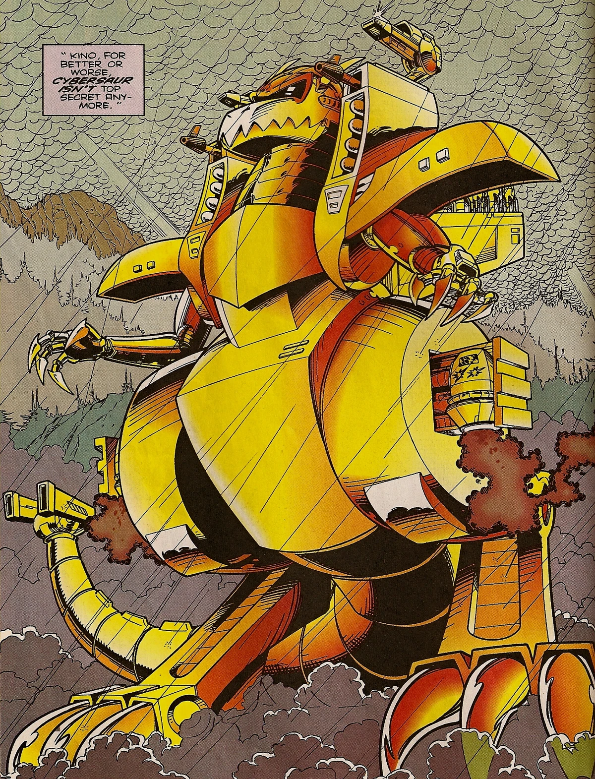 Cybersaur | Godzilla Wiki | Fandom