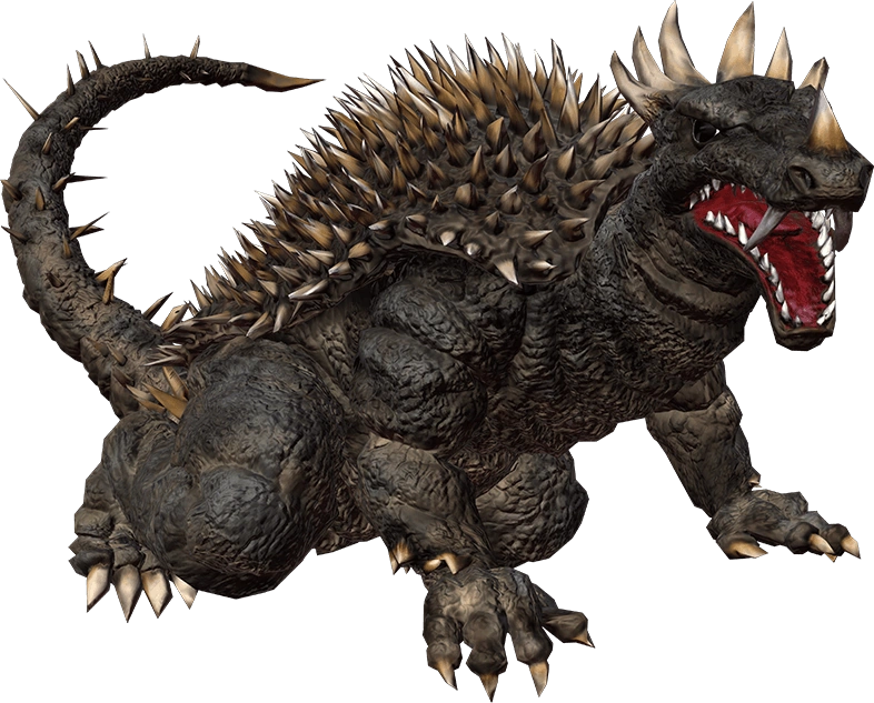 Godzilla Anguirus