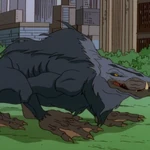 Godzilla The Series Giant Bat