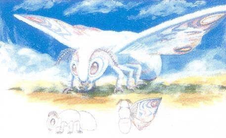 Fairy Mothra - Gallery | Gojipedia | Fandom