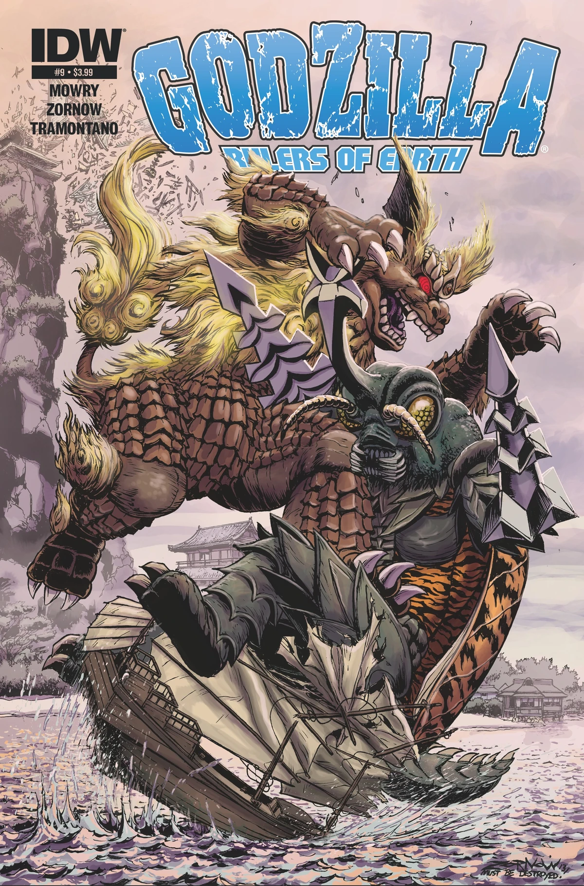 King Caesar (IDW continuity) | Gojipedia | Fandom