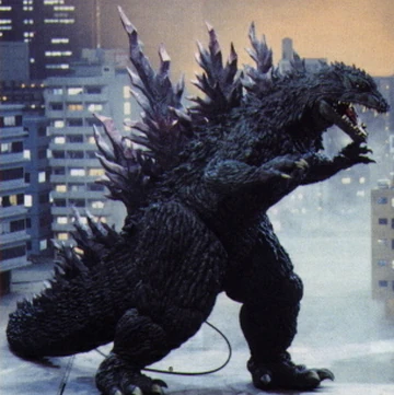 Respiracao Atomica Godzilla 2000 Jada Godzilla X Kong RC Com Recurso