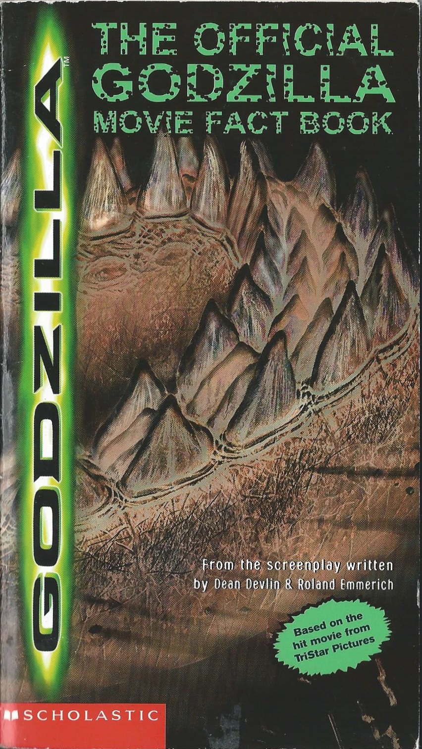 The Official Godzilla Movie Fact Book | Gojipedia | Fandom