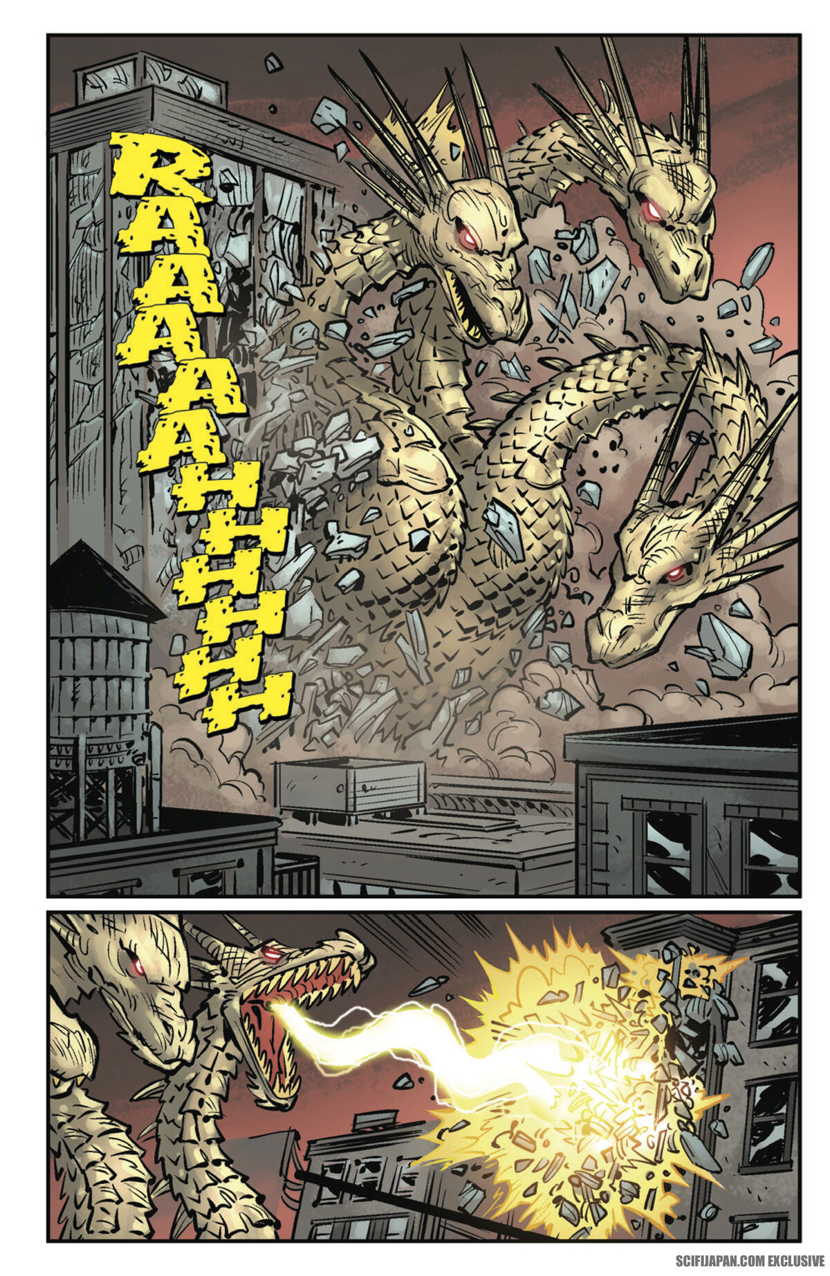 King Ghidorah (Oblivion) | Gojipedia | Fandom King Ghidorah (Oblivion) | Gojipedia | Fandom