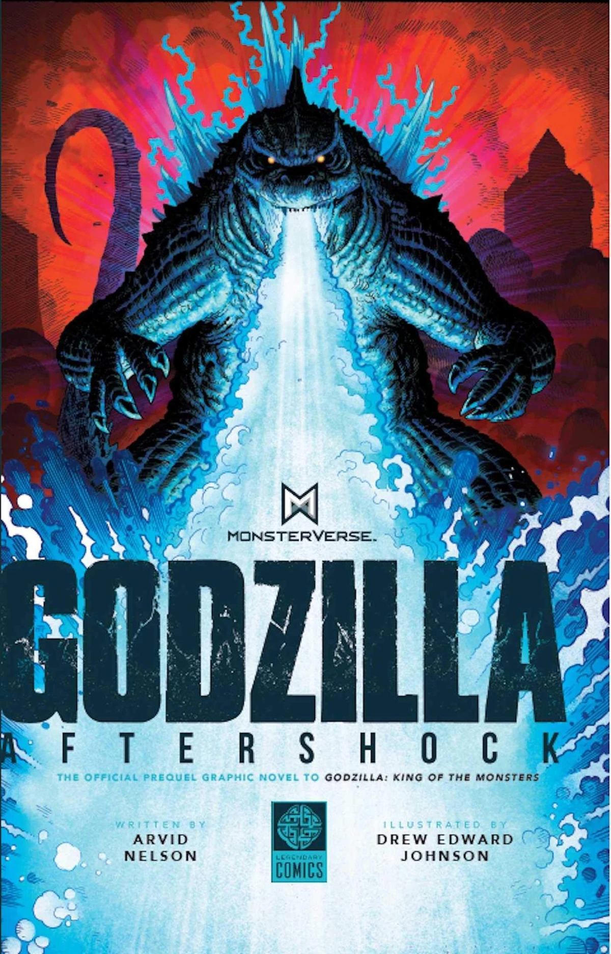 Godzilla: Aftershock | Gojipedia | Fandom
