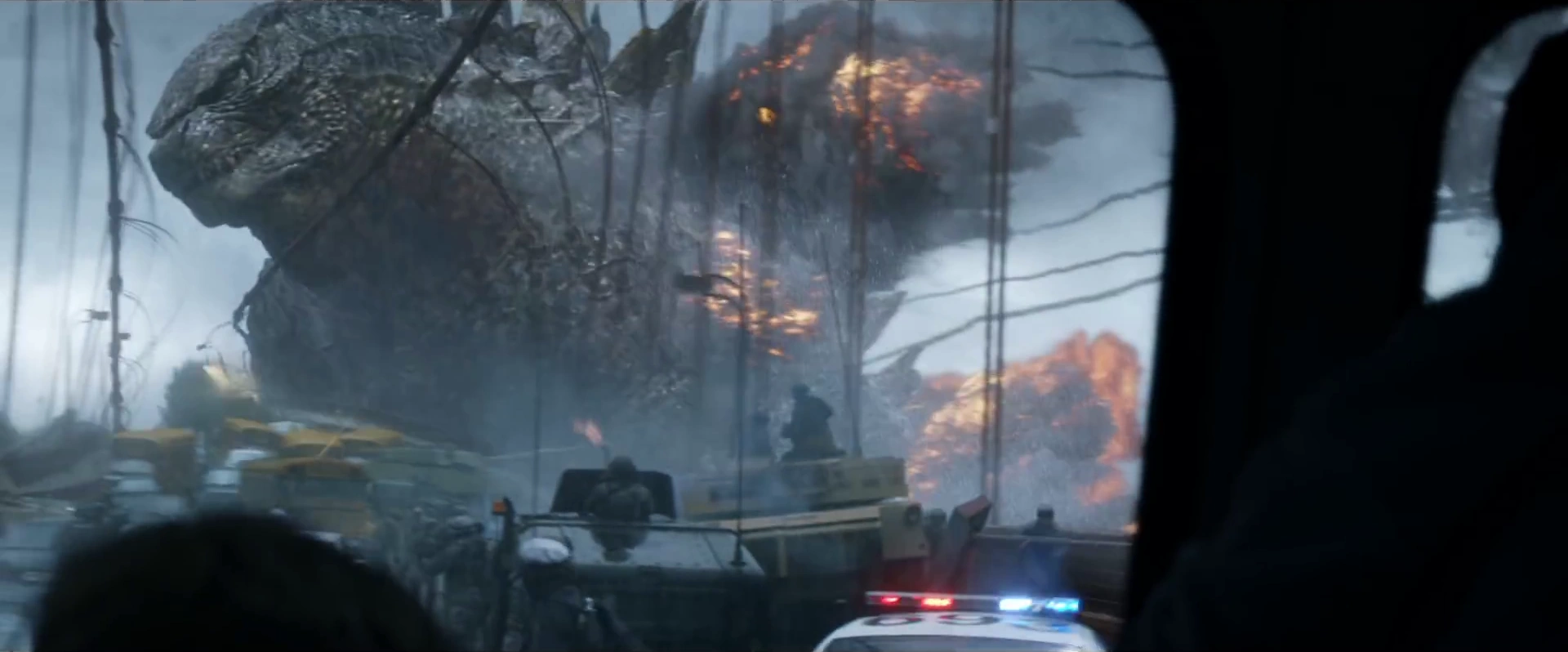 Godzilla New Movie Trailer