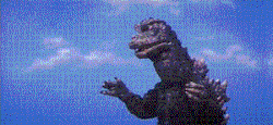 Godzilla Destroying Gif