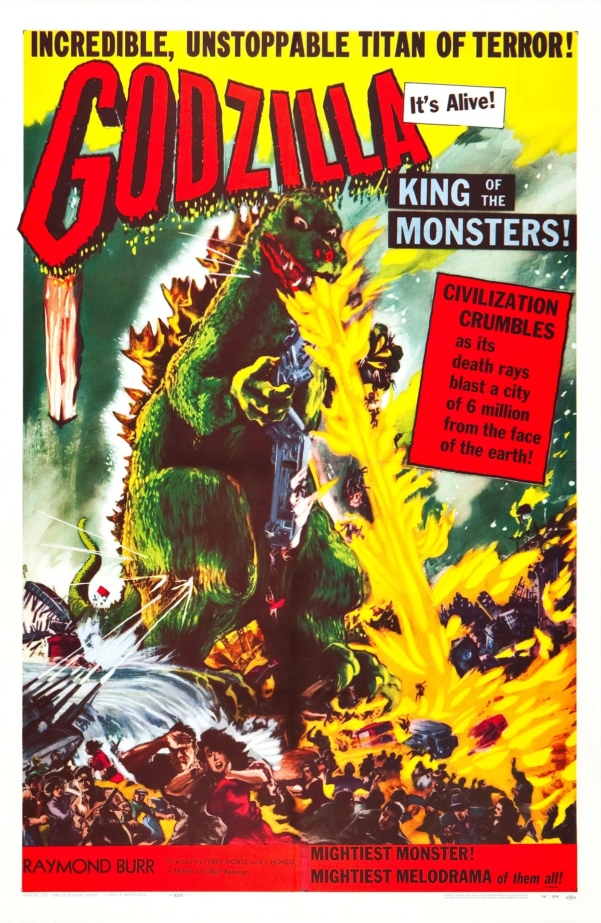 Godzilla, King of the Monsters! | Godzilla land wiki Wiki | Fandom