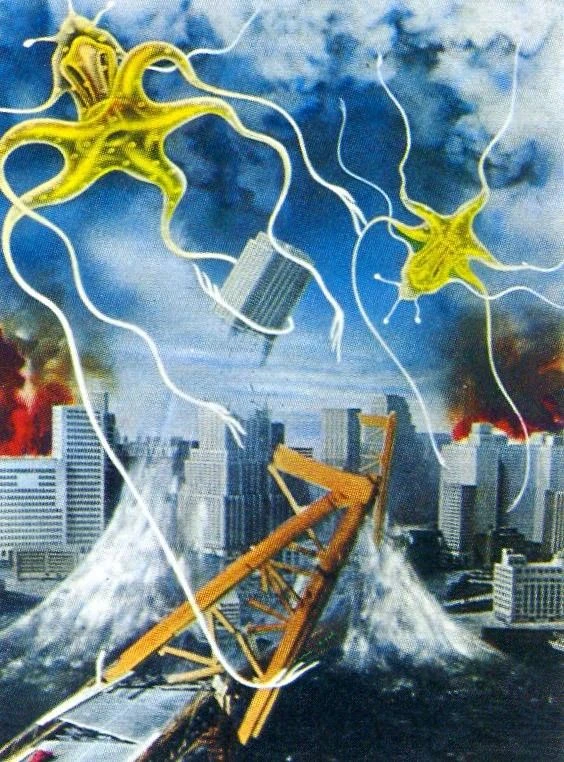 Dogora (Dagora) The Space Monster! (1964-Film) | Godzilla land wiki ...