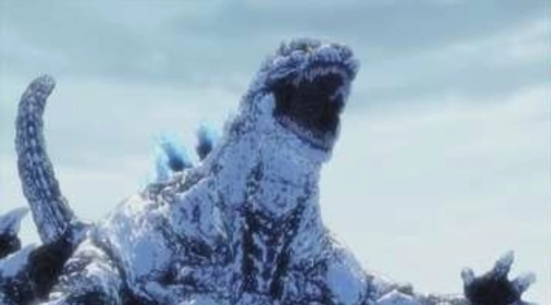 Ice/Snow Godzilla. | Godzilla land wiki Wiki | Fandom